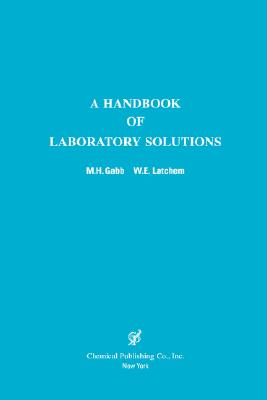 A Handbook of Laboratory