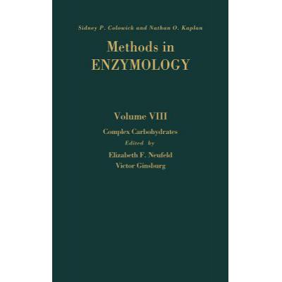 Complex Carbohydrates: Volume 8