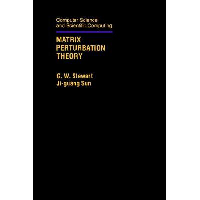 Matrix Perturbation Theory