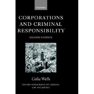 Corporations and Criminal Responsibility