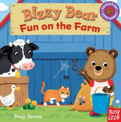Bizzy Bear: Fun on the Farm 进口新奇特玩具书