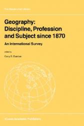 Geography: Discipline, Profession and