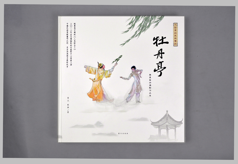 大型原创民族舞剧：《牡丹亭》舞台艺术摄影作品集