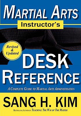 Martial Arts Instructors Desk