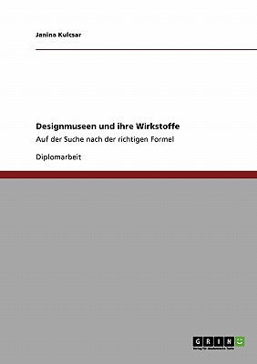 Designmuseen Und Ihre Wirkstoffe