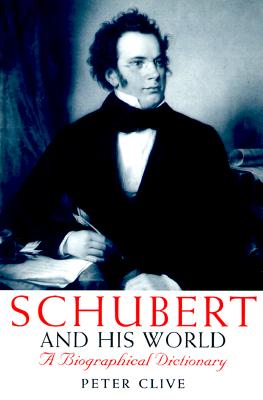 Schubert & His World