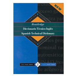 Routledge Spanish Technical Dictionary
