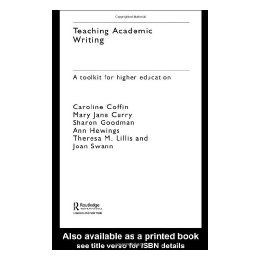 Teaching Academic Writing