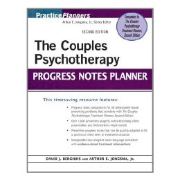 The Couples Psychotherapy Progress Notes