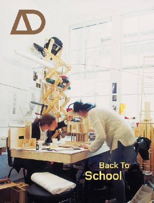 Back To School - Architectural Education