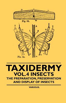 Taxidermy Vol.4 Insects - Th