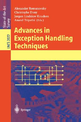 Advances in Exception Handling