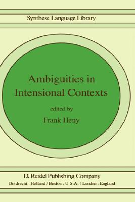 Ambiguities in Intensional