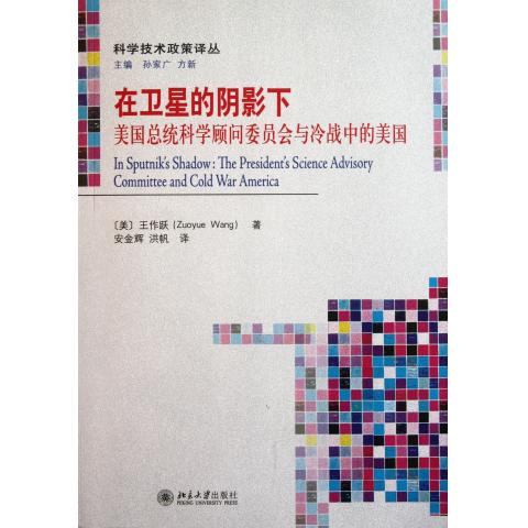 在卫星的阴影下(美国总统科学顾问委员会与冷战中的美国)/科学技术政策译丛