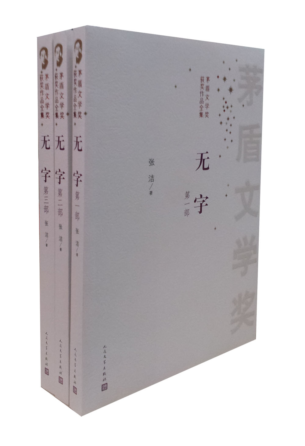 茅盾文学奖获奖作品全集：无字（套装共3册）