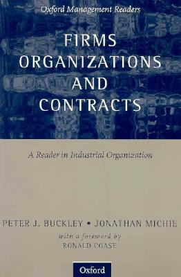 Firms Organizations & Contract
