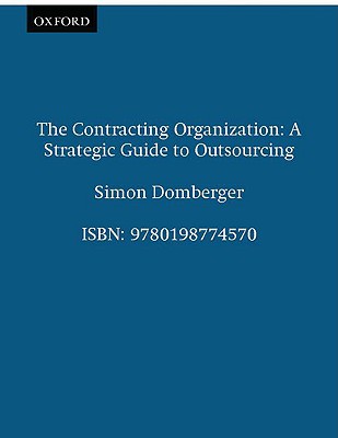 The Contracting Organization: A