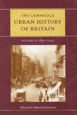 The Cambridge Urban History of