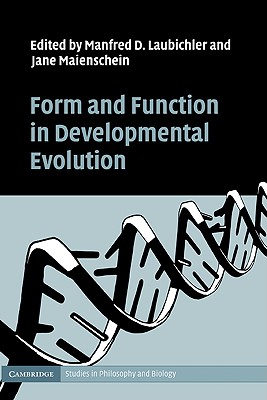 Form and Function in Developmenta