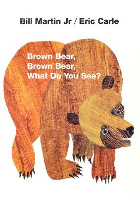 棕熊你看到了什么Brown Bear, What Do You See?廖彩杏 纸板书