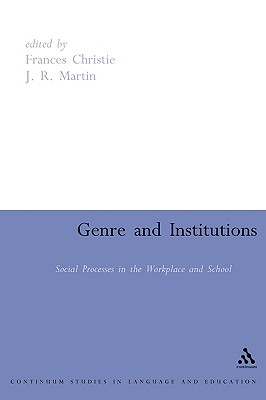 Genre and Institutions: Social Processes