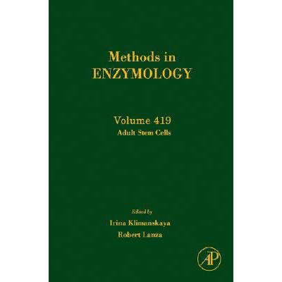 Adult Stem Cells: Volume 419