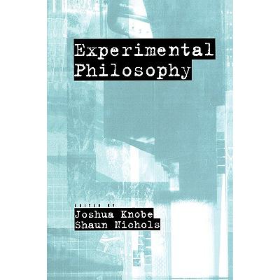Experimental Philosophy