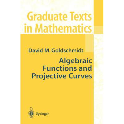 Algebraic Functions and Projective Curves