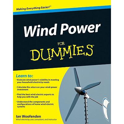 Wind Power For Dummies [Wiley生活类]
