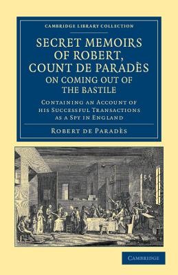 Secret Memoirs of Robert, Count de Parad
