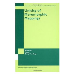 Unicity of Meromorphic Mappings