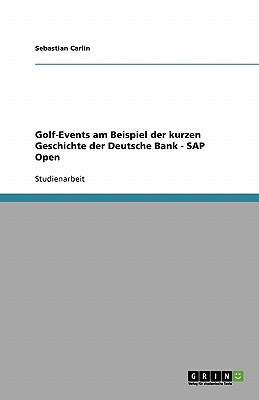 Golf-Events Am Beispiel Der Kurzen