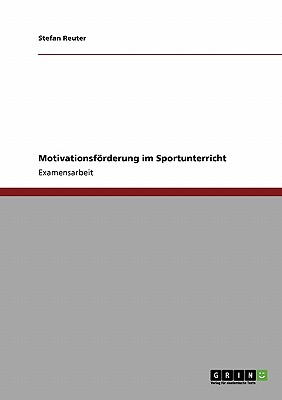 Motivationsf Rderung Im