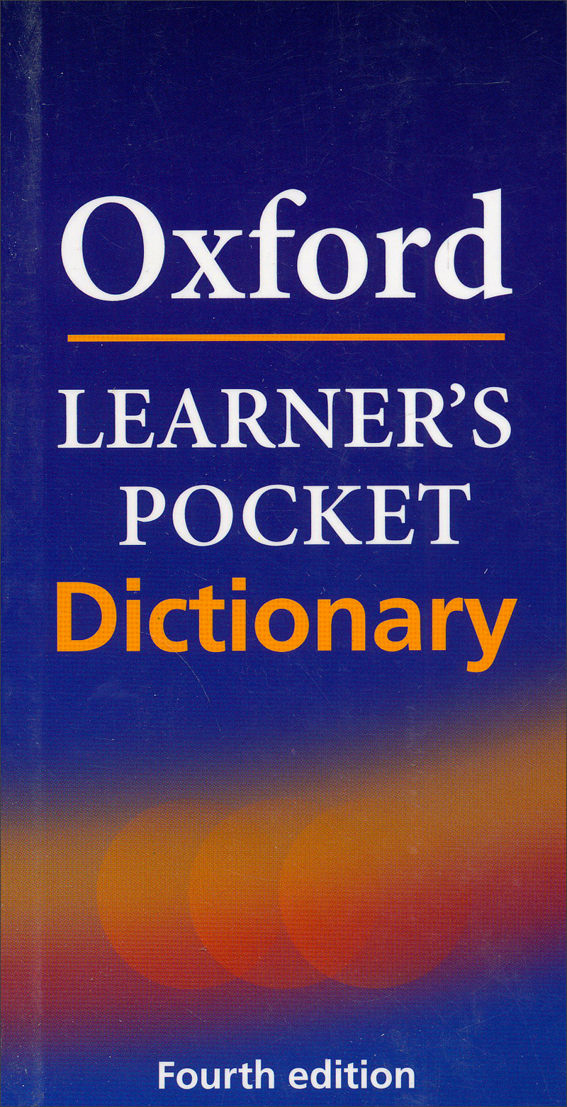Oxford Learner's Pocket Dictionary牛津初级袖珍词典(第4版 软皮) 英文原版