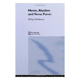 Metre, Rhythm and Verse Form