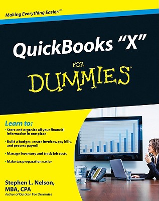 Quickbooks 2010 For Dummies(R)