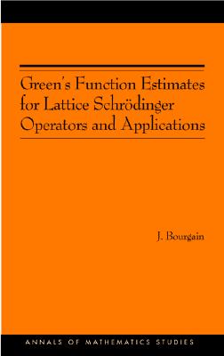 Green\x27s Function Estimates for Lattice Schro...