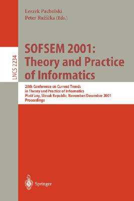 Sofsem 2001: Theory and Practice