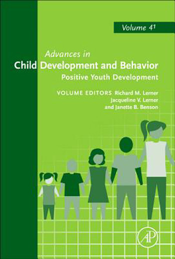 Positive youth development: 41 (Advances in Child Development and Behavior)