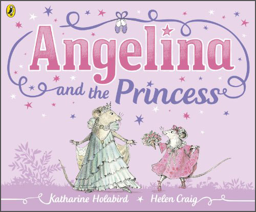 Angelina and the Princess 安吉莉娜和公主