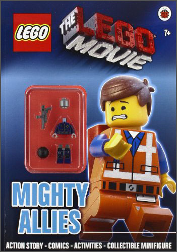 The Lego Movie: Mighty Allies Activity Book with Minifigure 乐高大电影：盟友活动书 英文原版