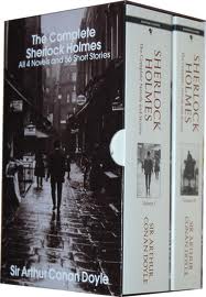 现货 福尔摩斯英文原版书小说探案全集Sherlock Holmes 进口外文图书籍