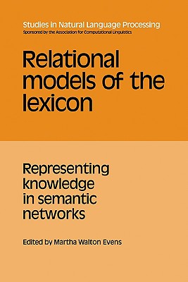Relational Models of the Lexicon: