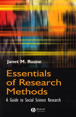 Essentials Of Research Methods - A Guide