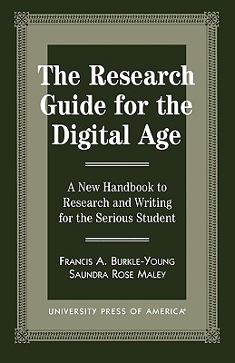 The Research Guide for the Digital Age: