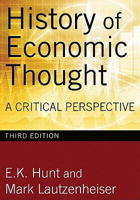 History of Economic Thought: A Critical