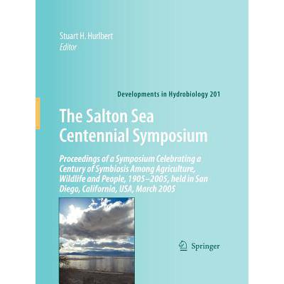 The Salton Sea Centennial Symposium