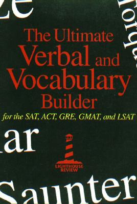 The Ultimate Verbal and Vocabulary