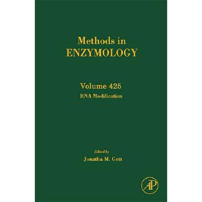 RNA Modification: Volume 425