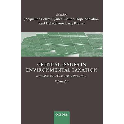 Critical Issues in Environmental Taxation: V...